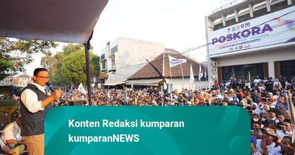 Anies: Tanda-tanda Kemenangan Terlihat di Purwakarta | kumparan.com